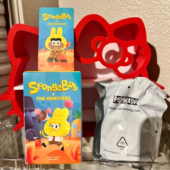 SpongeBob Squarepants | Toys | Nwt Spongebob X The Monsters Authentic ...